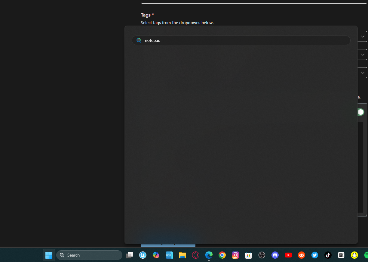 How to fix blank search results from windows search feature - Microsoft Q&A
