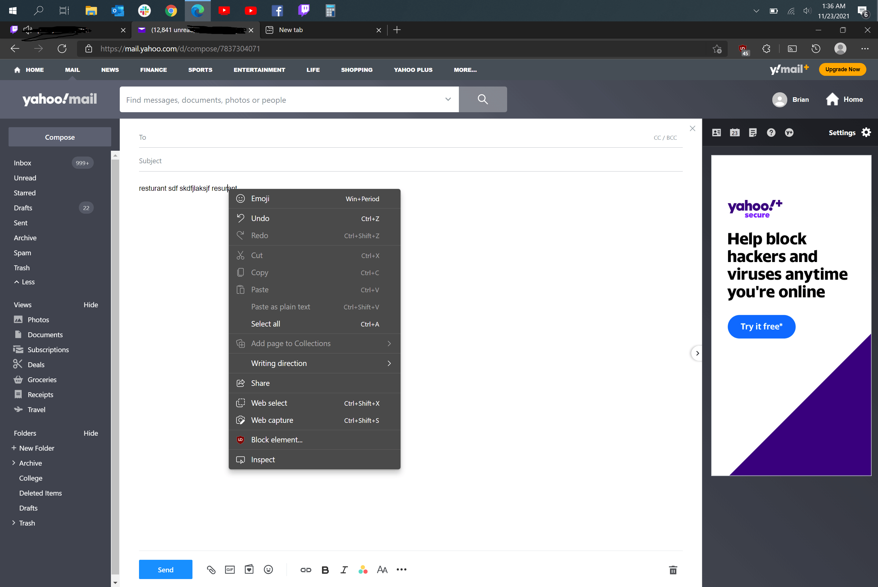 Spellcheck Broken after update. - Microsoft Q&A