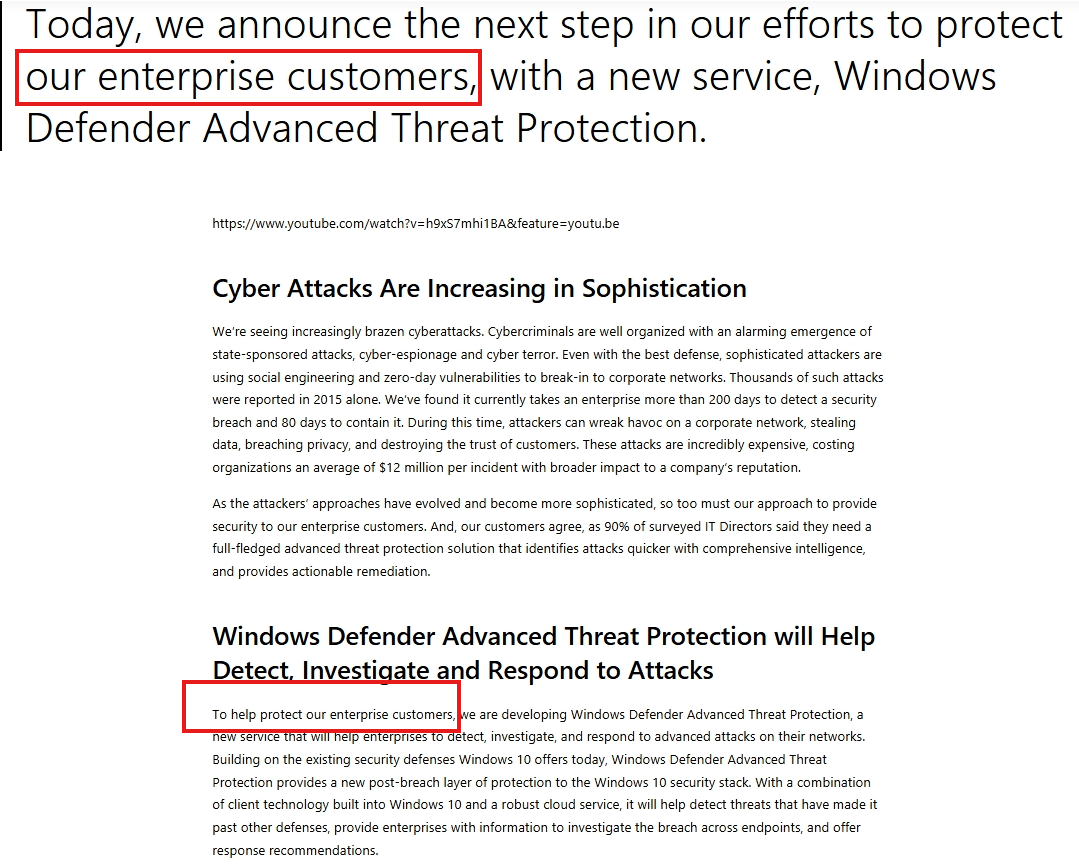How to install Windows Defender Advanced Threat Protection for win10 ...