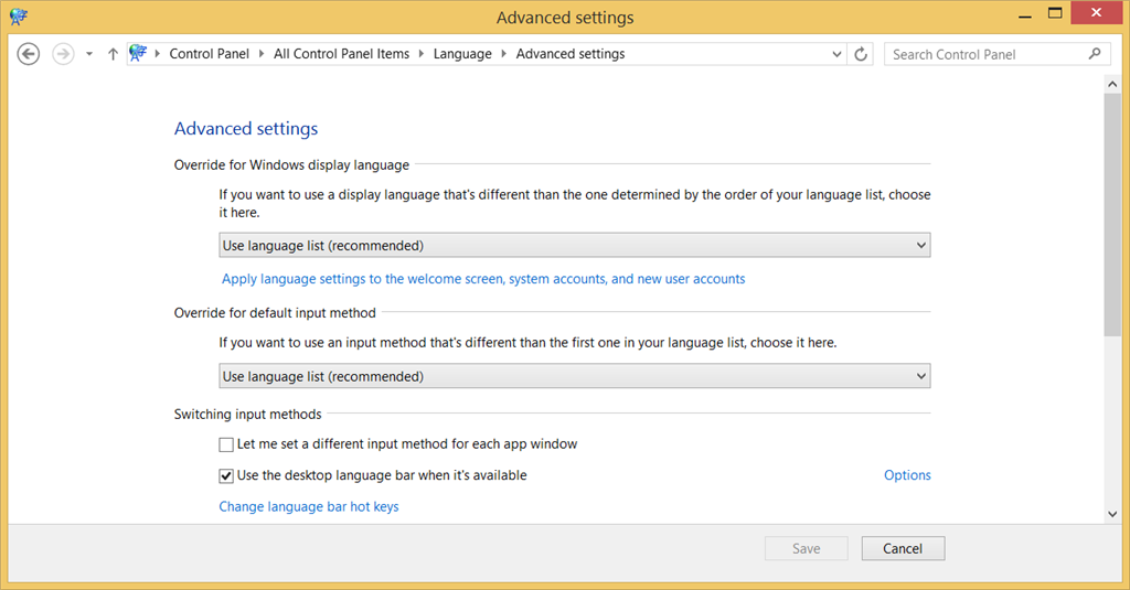 Language switching hotkey setting not honoured at login screen ...
