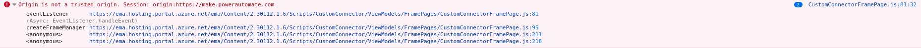 Logic Apps Custom Connector EDIT page blank - Microsoft Q&A