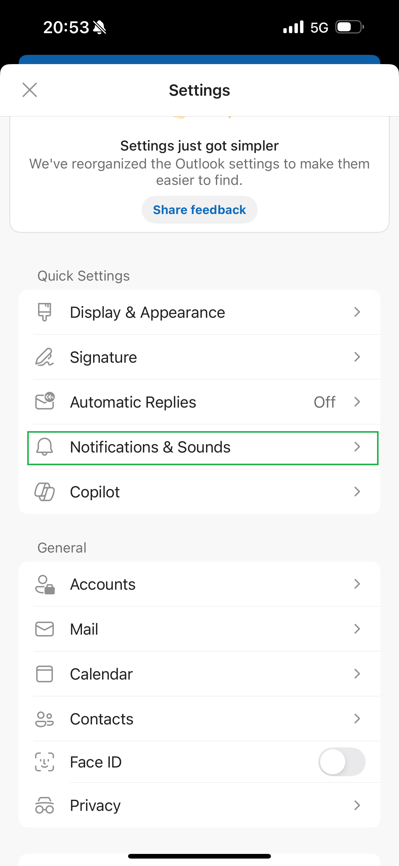 Outlook notifications on iPhone - Microsoft Q&A