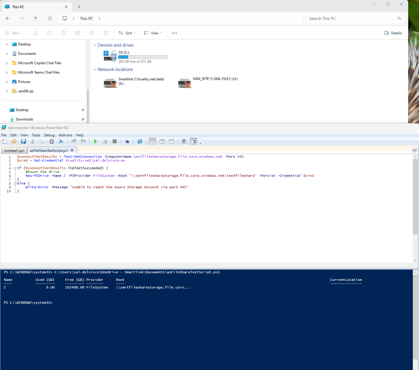 Autopilot Laptops Unable to Map Azure File Shares Due to Domain Controller Authentication Issues ...