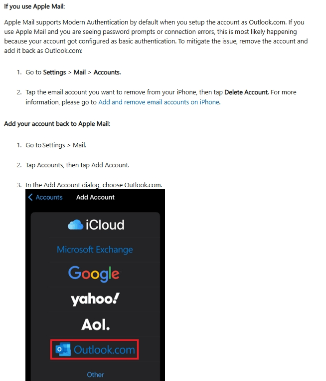 I got the email "update sign-in technology before Sept 16" - Microsoft Q&A