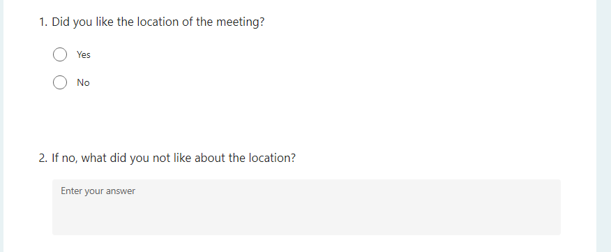 How to create a simple multiple choice question in Forms? - Microsoft Q&A