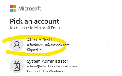 Azure randomly created me a new account (with the same credentials as ...
