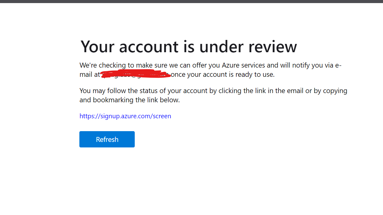 Azure subscription issue - Microsoft Q&A Azure subscription issue - Microsoft Q&A