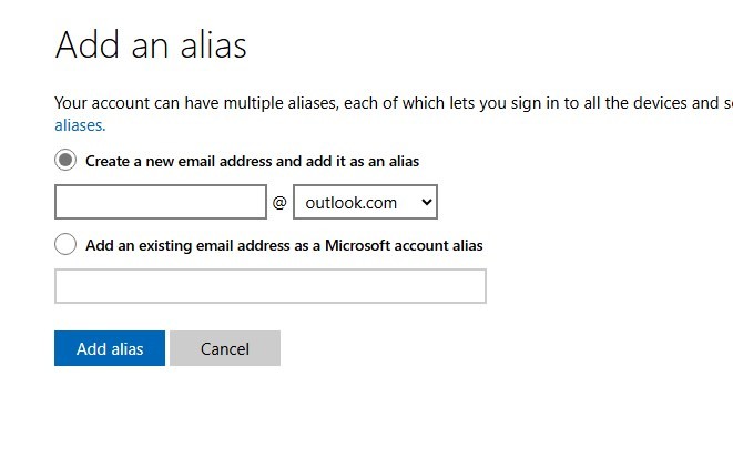 How do I change my email address in my Microsoft account - Microsoft Q&A