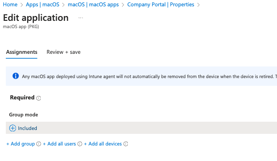 No Apps available on Company Portal - Microsoft Q&A
