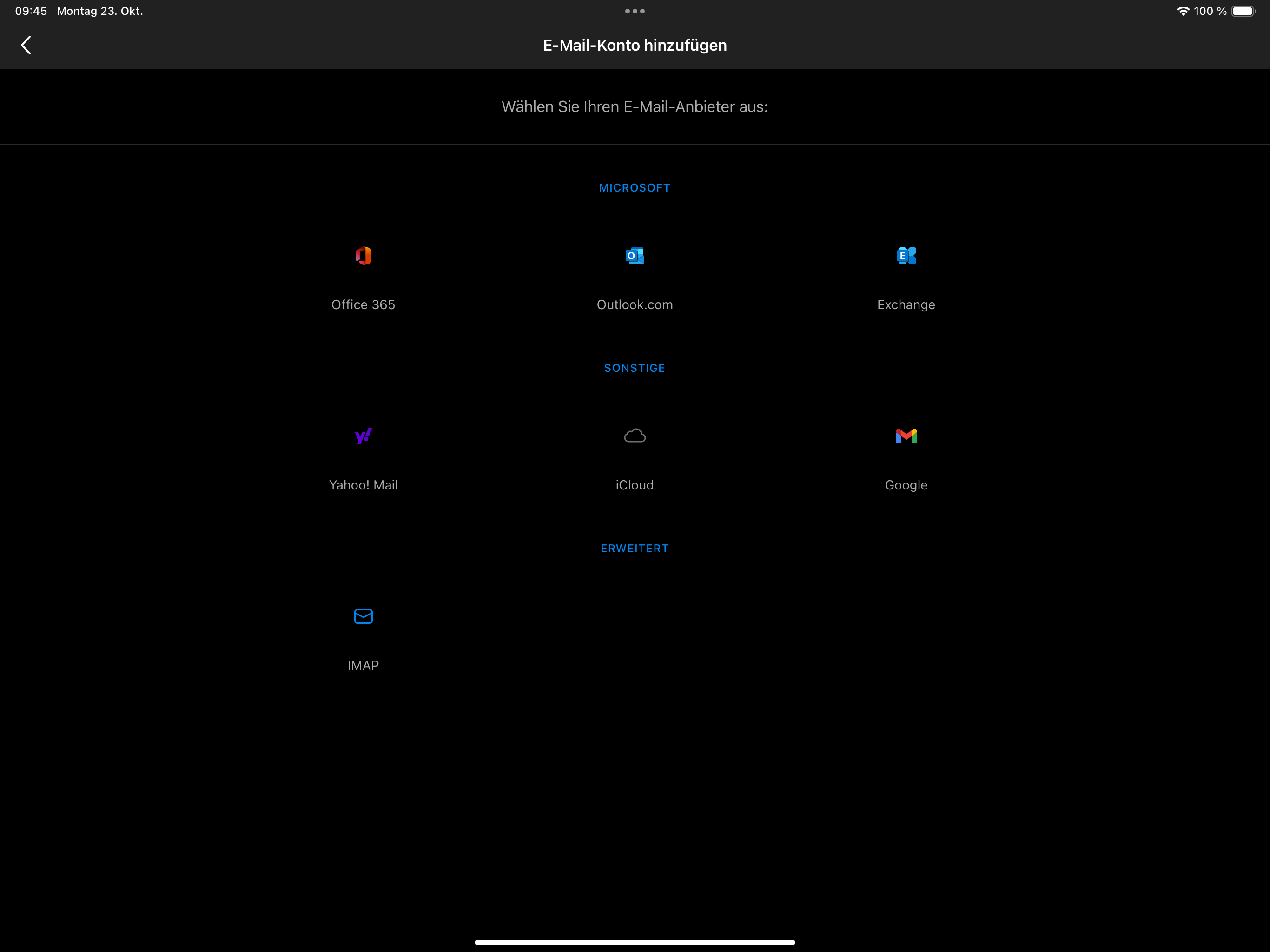 Error while adding existing account to Outlook on iPad - Microsoft Q&A Error while adding existing account to Outlook on iPad - Microsoft Q&A