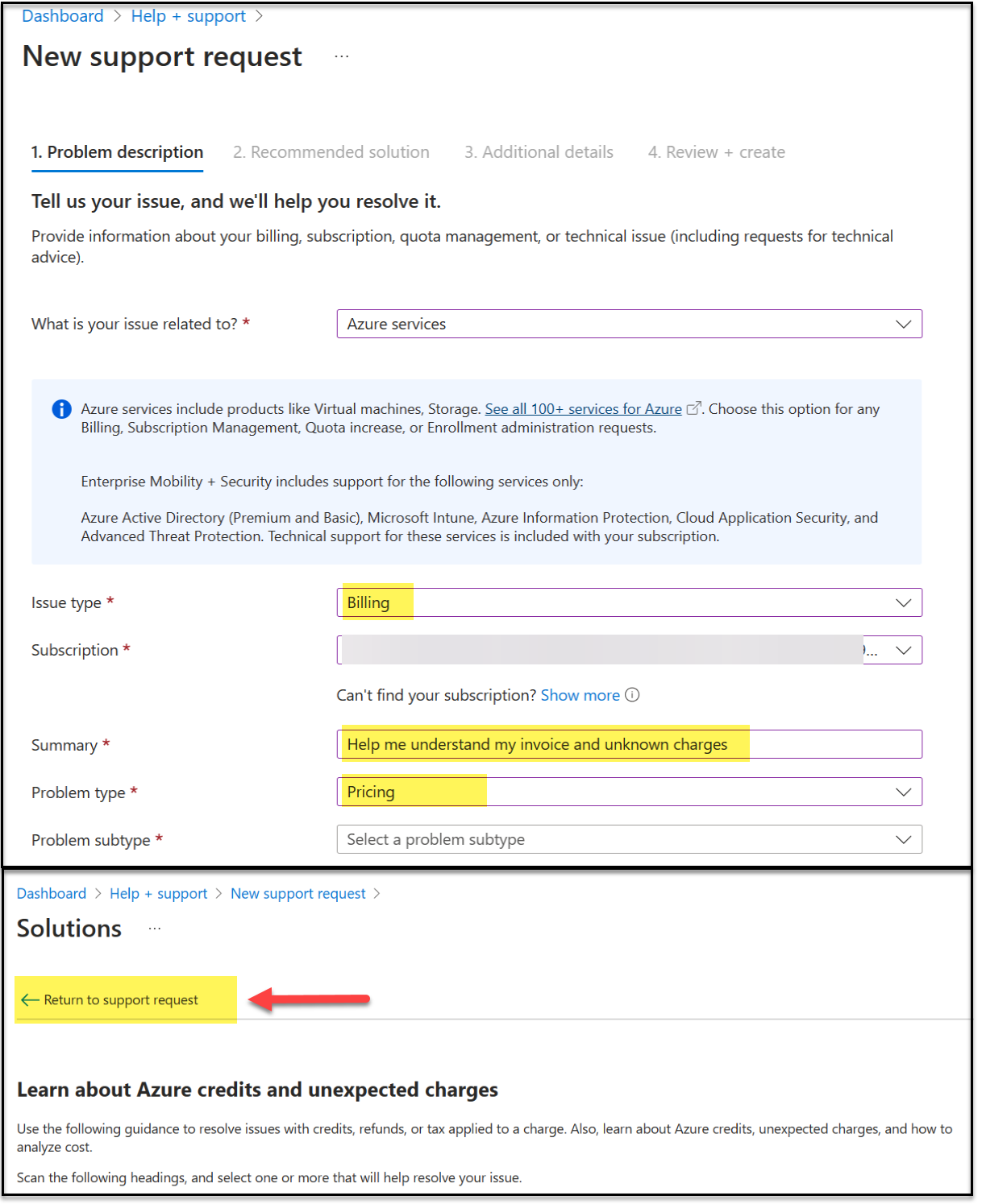 Azure Billing local currency - Microsoft Q&A