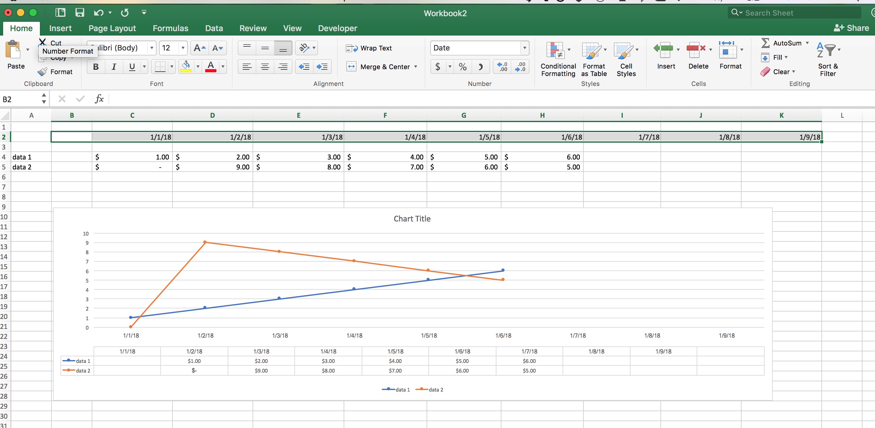 Chart Data Table Header Row/data misalignment - Microsoft Q&A