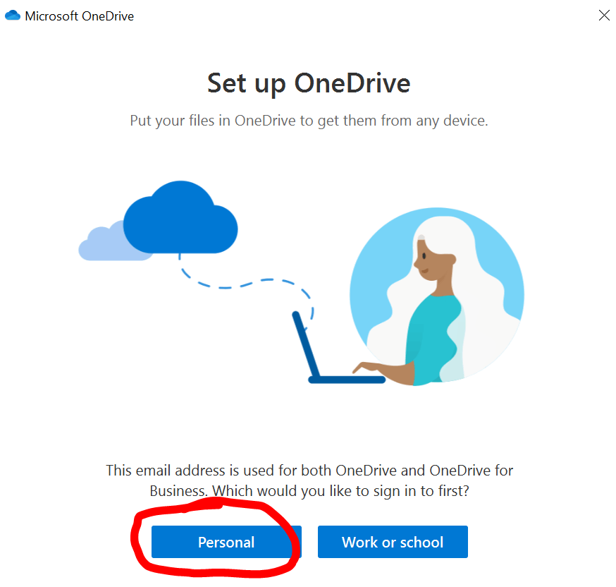ONEDRIVE still the error code (0x8004de44) appears! - Microsoft Q&A