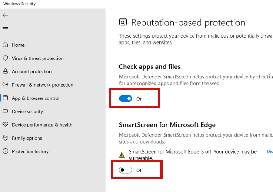Windows Defender won't let me install programs - Microsoft Q&A