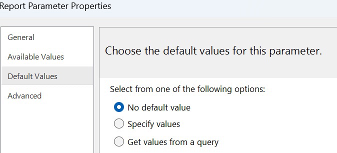 How to remove dropdown icon from text parameter in SSRS report ... How to remove dropdown icon from text parameter in SSRS report ...
