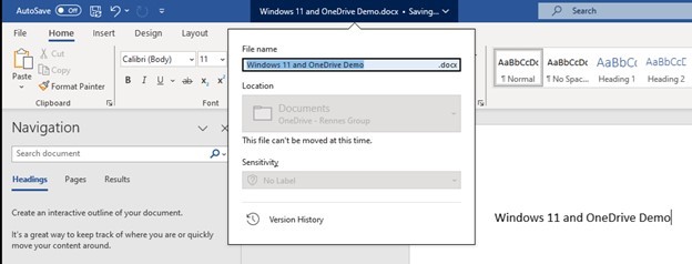 Windows 11 and OneDrive Issues - Microsoft Q&A
