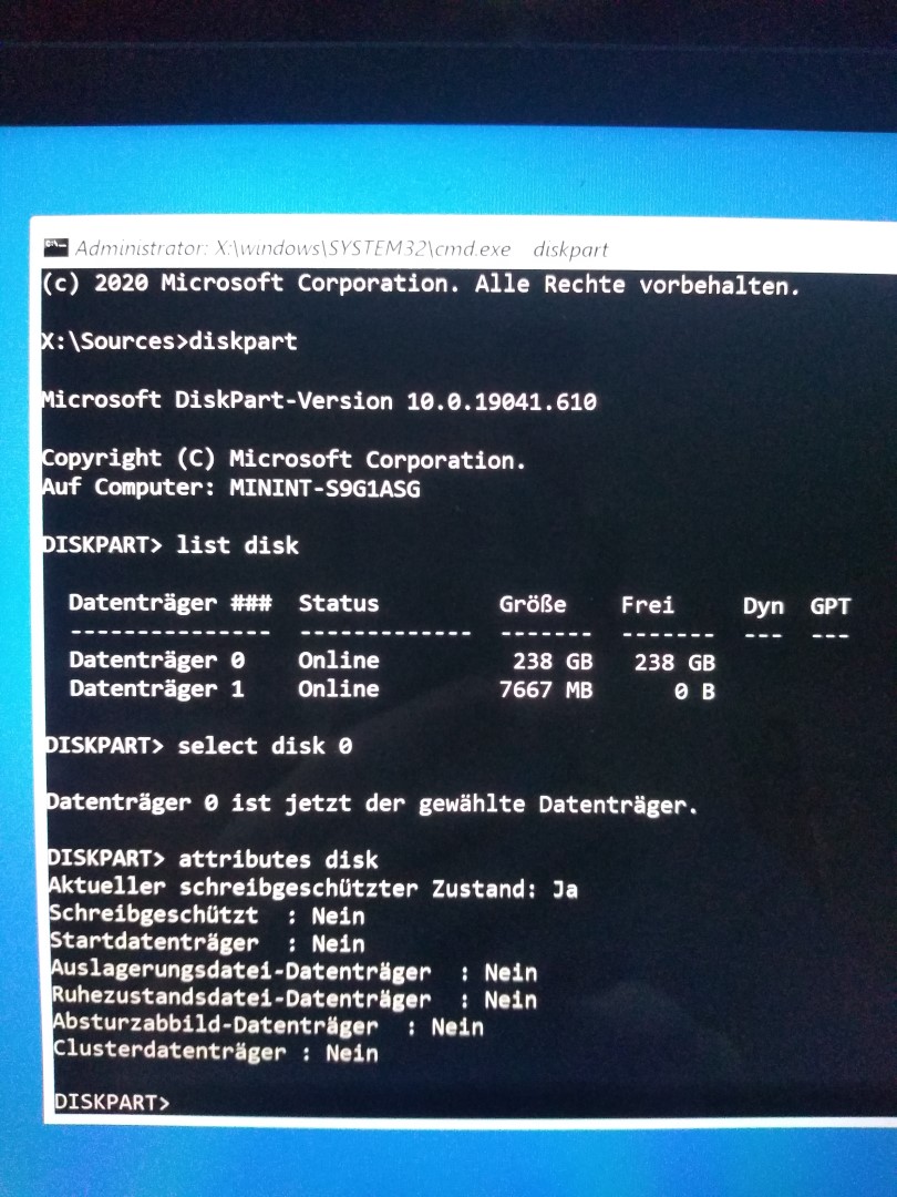 Surface SSD is in read-only state - Microsoft Q&A