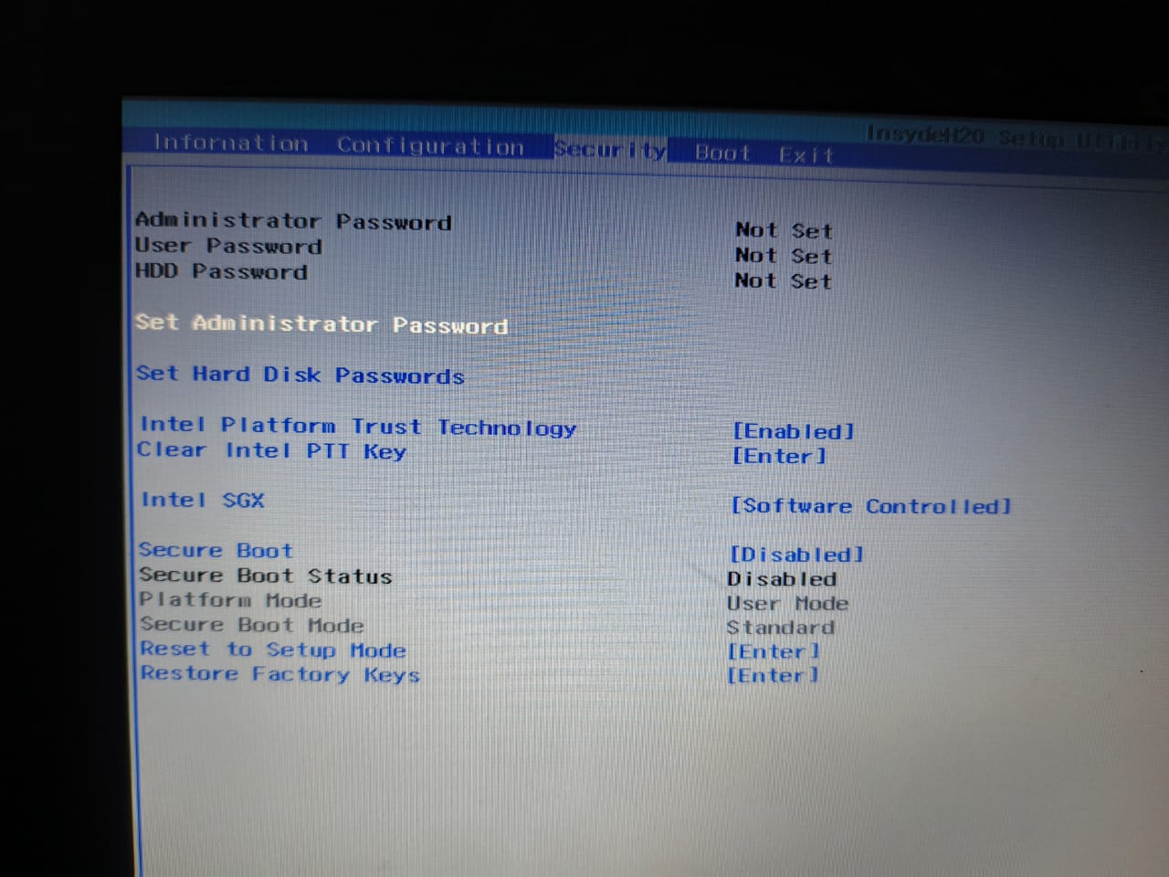 I can't get out of black screen with code 0x0000098. Please help me ...