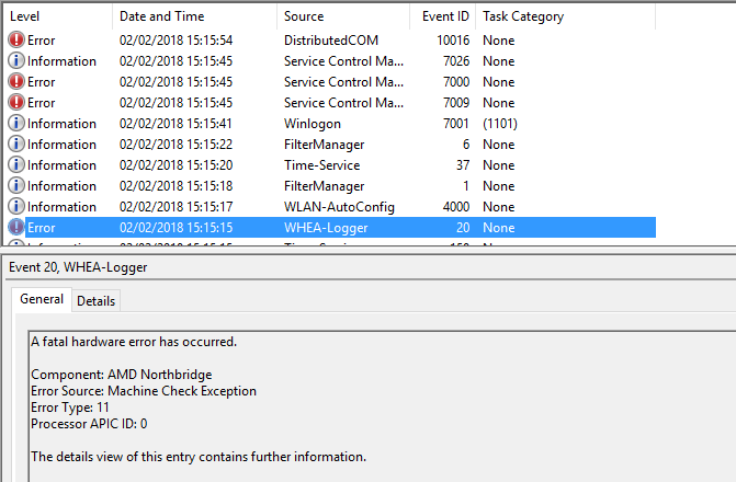 Windows 10 Event 41 Kernel Power causing pc to reset randomly ...