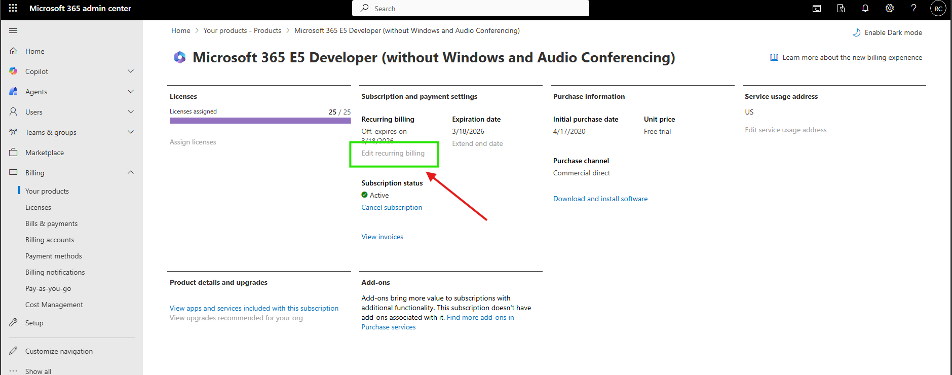 Received an email that my services would be shut off today? - Microsoft Q&A