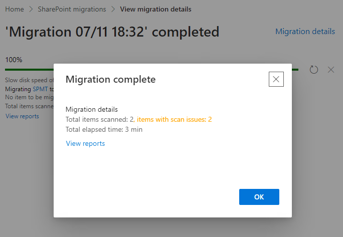 How to transfer SharePoint from on-premises to cloud for viewing ...