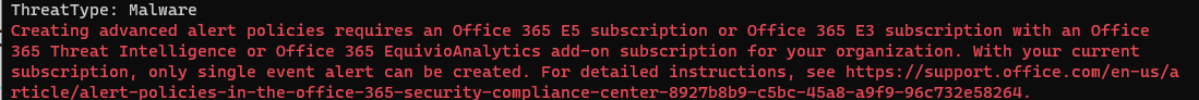 Creating Custom Alert Policies In Office365 Microsoft Qanda