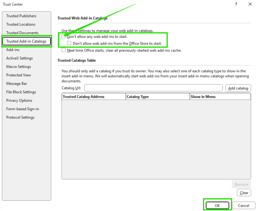 We are using M365, I'm the admin. I deployed an "Word add-in" which is ...