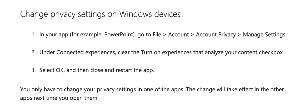 How to turn of Copilot in Microsoft Word - Microsoft Q&A