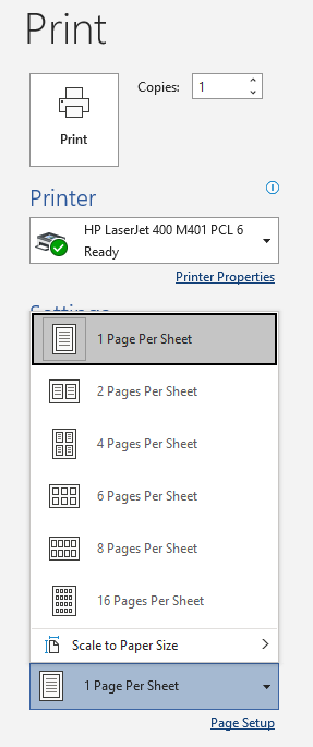 computer will only print booklet format - Microsoft Q&A