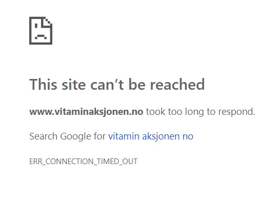 This site can't be reached, took too long to respond. - Microsoft Q&A