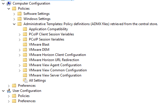 Unable to find 'System' in Administrative Tempalte in GPO - Microsoft Q&A