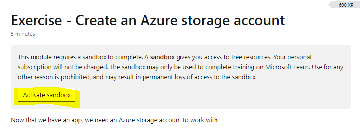 Creating an Azure Account - CLI - Microsoft Q&A