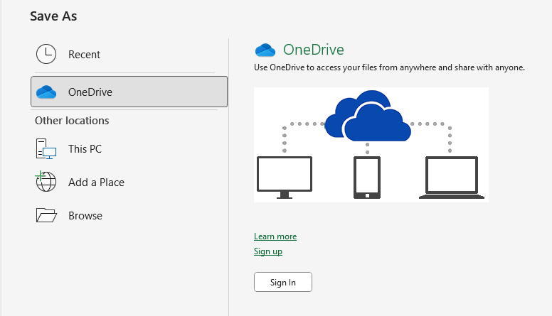 Still saving to OneDrive even though it's unlinked? - Microsoft Q&A
