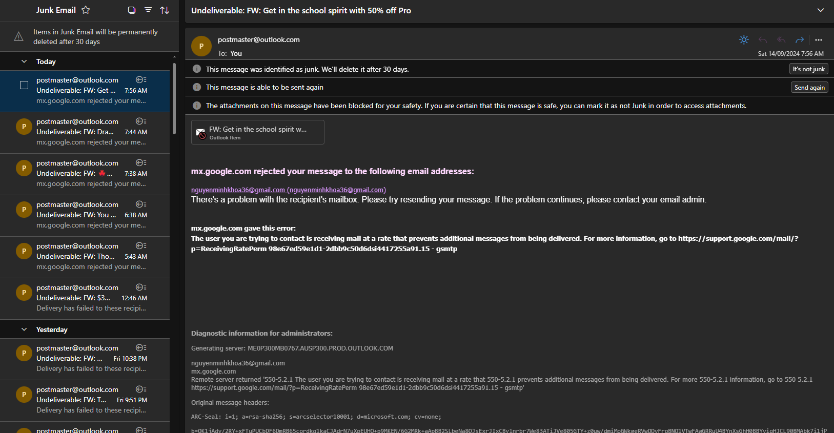 Someone got into my account, even after securing my account further ...