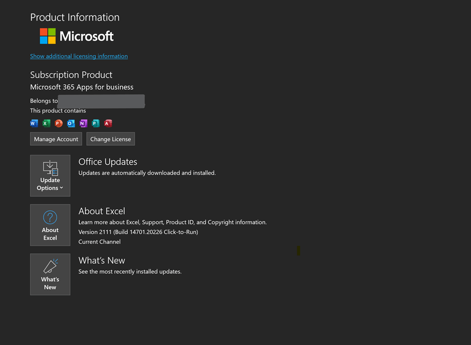 Quick Explore Tool in Excel - Microsoft Q&A