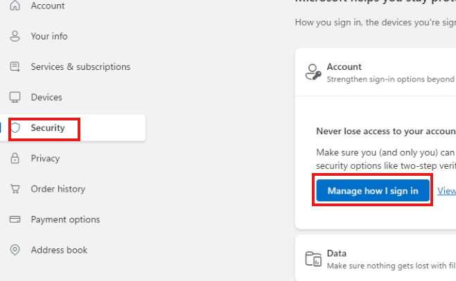 Can't access my outlook accounts recovery email, I know the info for ...