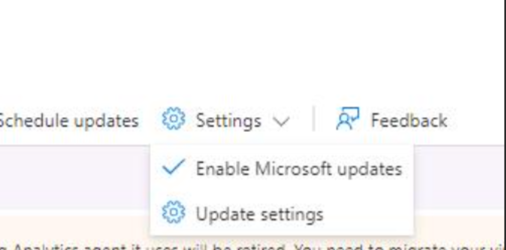 .Net installation using Azure update manager - Microsoft Q&A