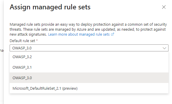 Exclude an URL in Exclution list WAF not work for OpenIdConnect.nonce cookies - Microsoft Q&A