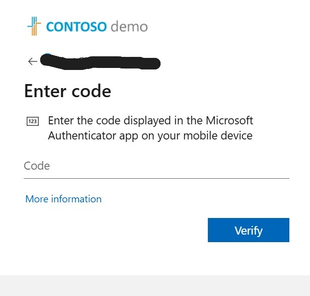 COMO RECUPERAR O ACESSO AO APP AUTHENTICATOR? - Microsoft Q&A