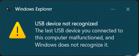 How to fix the USB ports/Driver - Microsoft Q&A