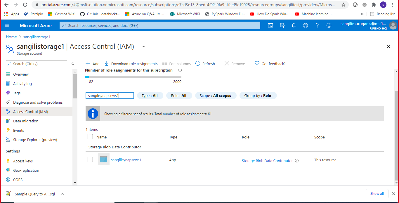 Azure Synapse Serverless Query Error With Access Check For Createwrite Operation Against Blob 3208