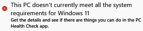 Get Rid of Windows 11 Message from Windows Update - Microsoft Q&A