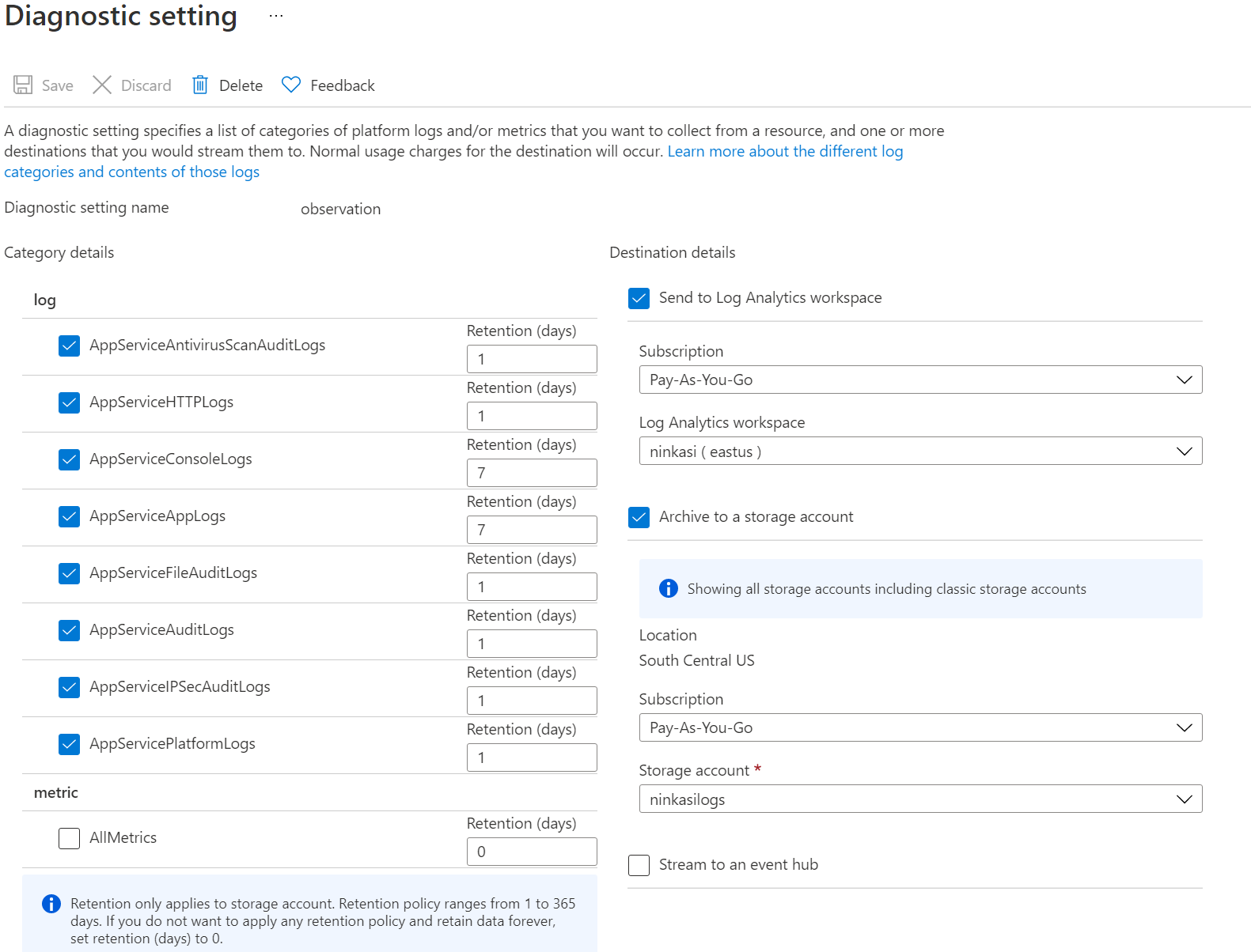 Cannot find entries in Logs - Microsoft Q&A