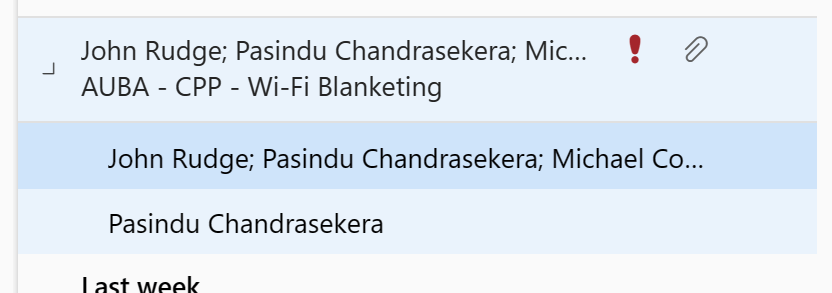 Show Sent Emails in Email Conversation View as default, plus Indenting ...