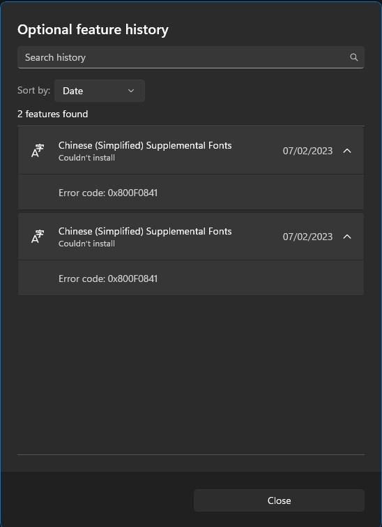 Window 11 language pack download stuck - Microsoft Q&A