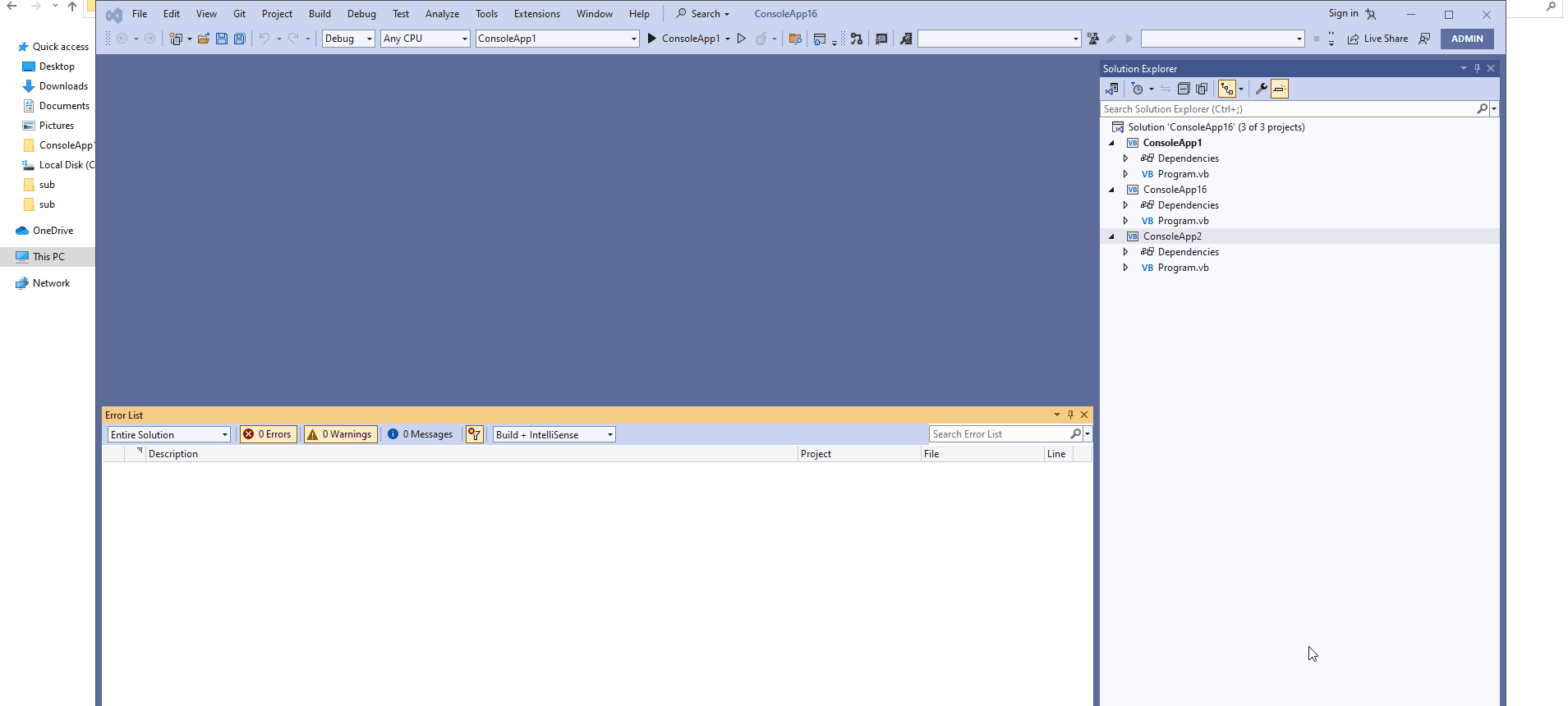 Auto select the project on project load in Visual Studio - Microsoft Q&A Auto select the project on project load in Visual Studio - Microsoft Q&A