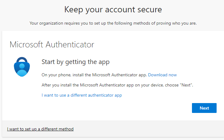 MFA. Allow to create App password, but not require it in registration ...