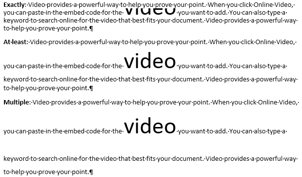 Question on line spacing Multiple - Microsoft Q&A