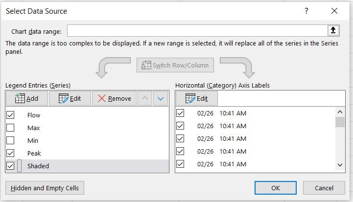 Excel (Microsoft 365) not letting me change the chart type of series on combined chart ...
