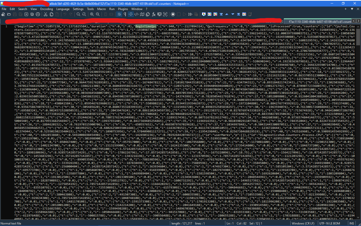How does time in diagnostics session counters file is calculated? - Microsoft Q&A